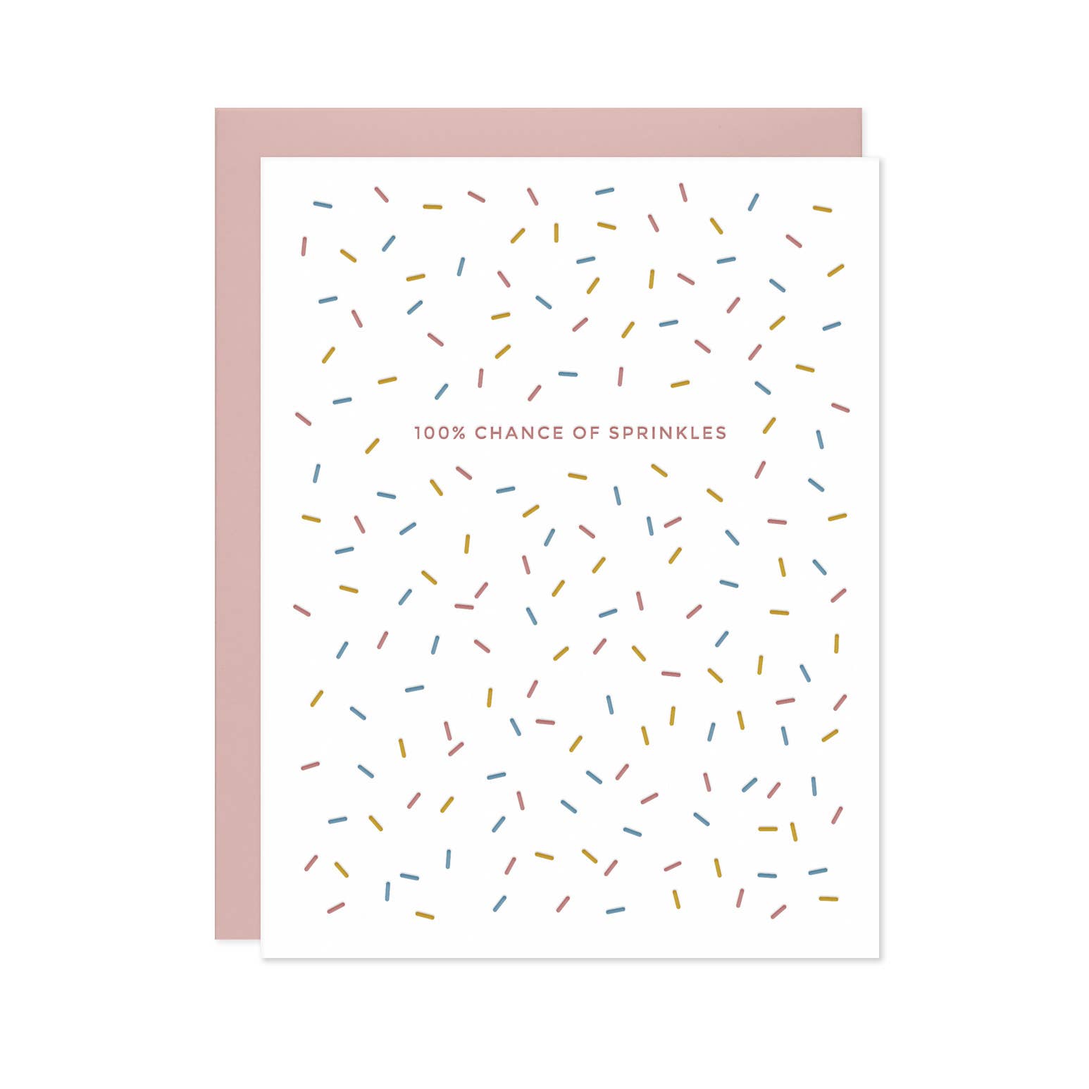 Missive - Chance of Sprinkles Birthday Greeting Card – Floral Fêtes