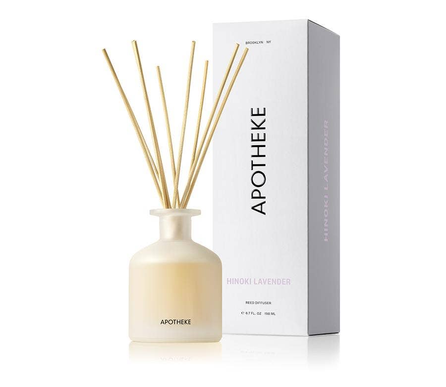 Apotheke - Hinoki Lavender Reed Diffuser 6.7 fl.oz – Floral Fêtes